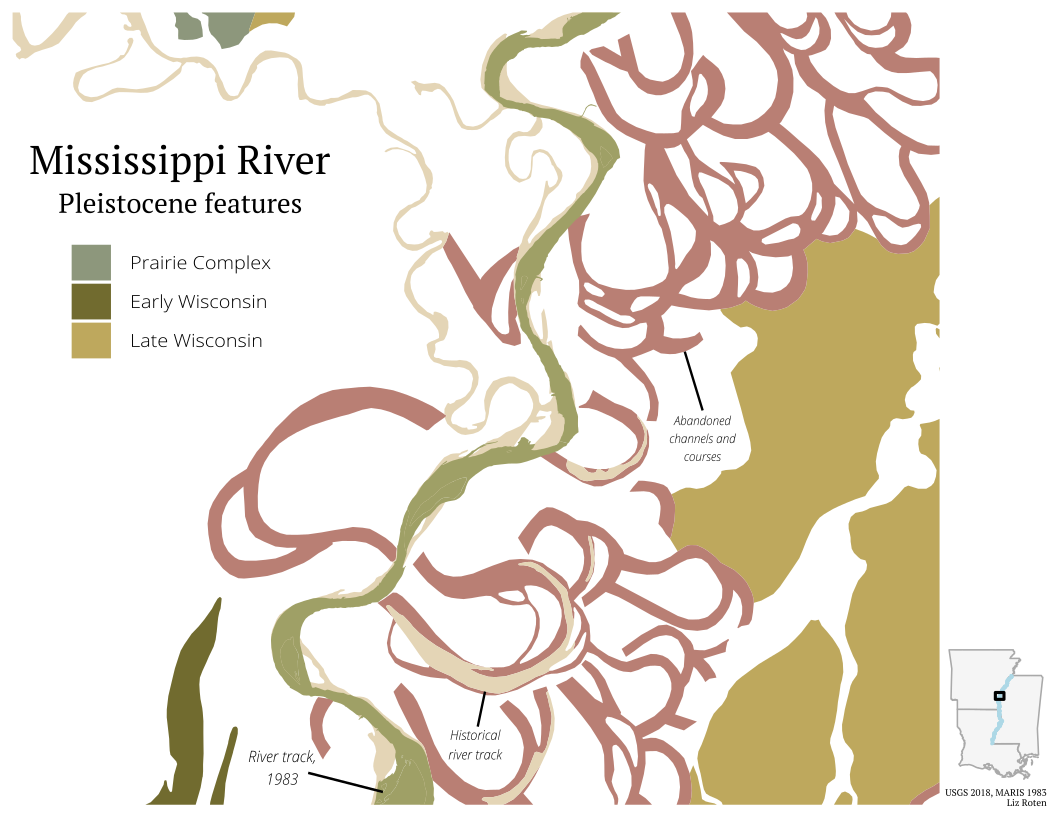 Fisk's 'Mississippi River Meander' in R | Liz Roten