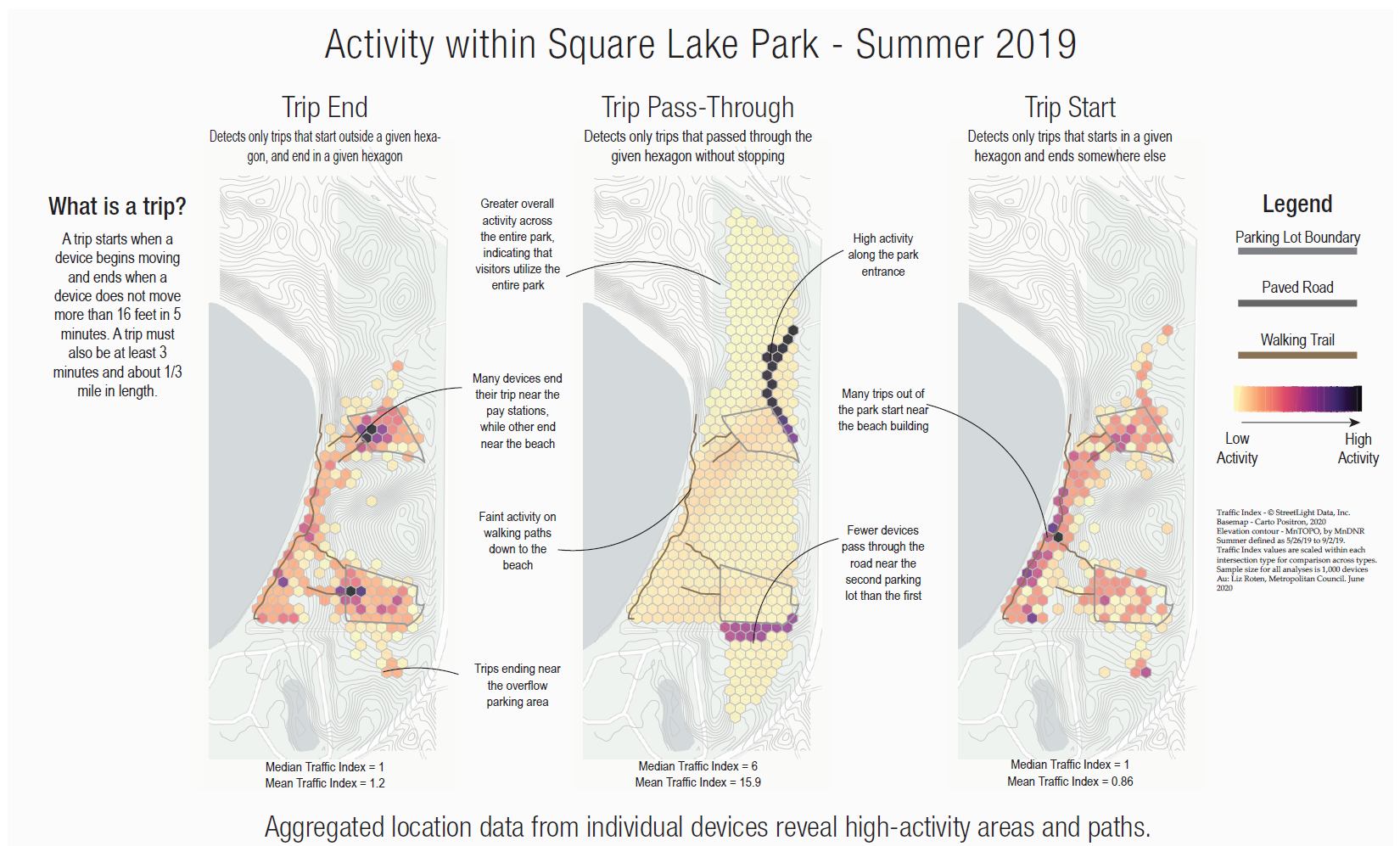 Square Lake Park Master Plan | Liz Roten